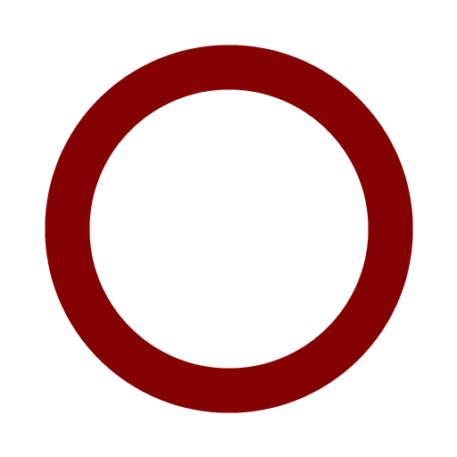 Maroon circle outline icon - Free maroon circle outline icons - ClipArt ...