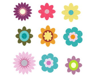 Printable Paper Flower - ClipArt Best