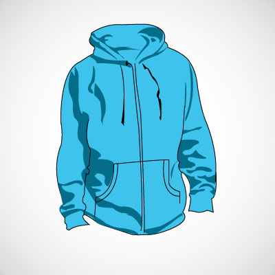 Fleece Jacket Clipart