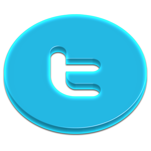 Twitter Round Letter T Icon, PNG ClipArt Image - ClipArt Best - ClipArt ...