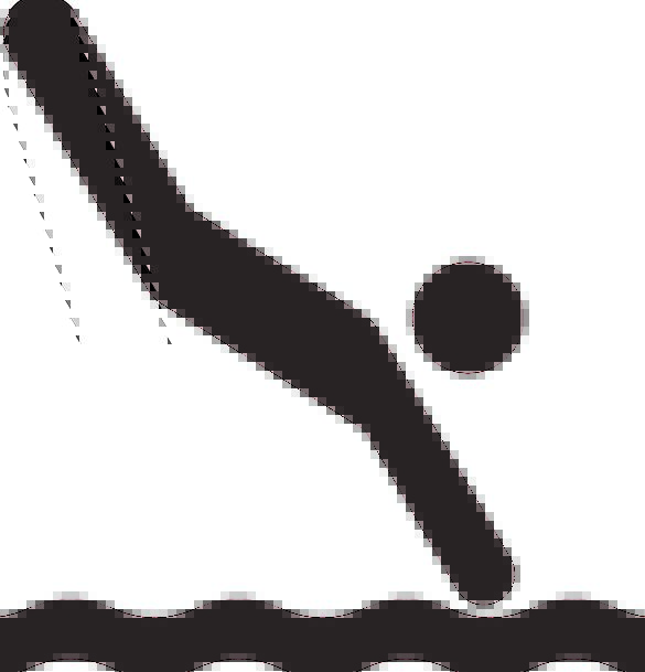 Dive Outline - ClipArt Best