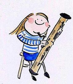 Bassoon Clip Art - ClipArt Best