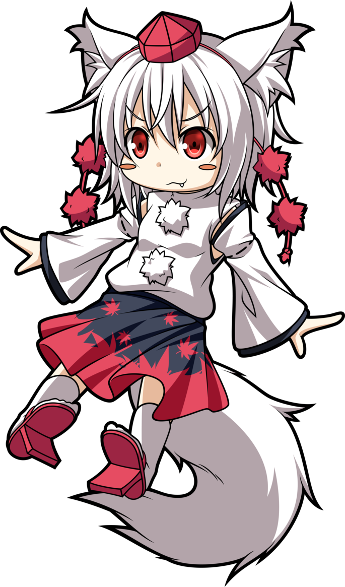 Touhou - Inubashiri Momiji (4) by johnprestongc on DeviantArt - ClipArt ...