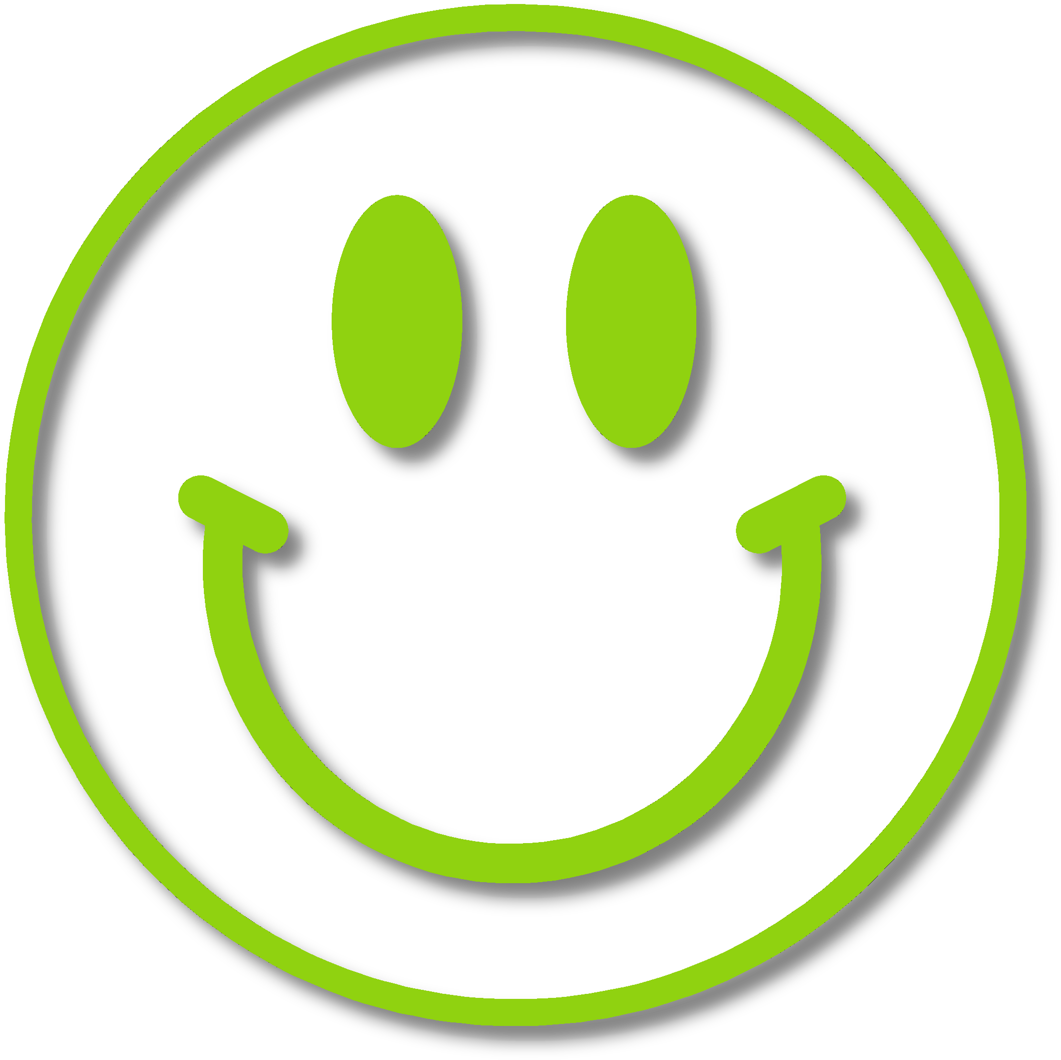 Green Smiley Face Png - ClipArt Best - ClipArt Best