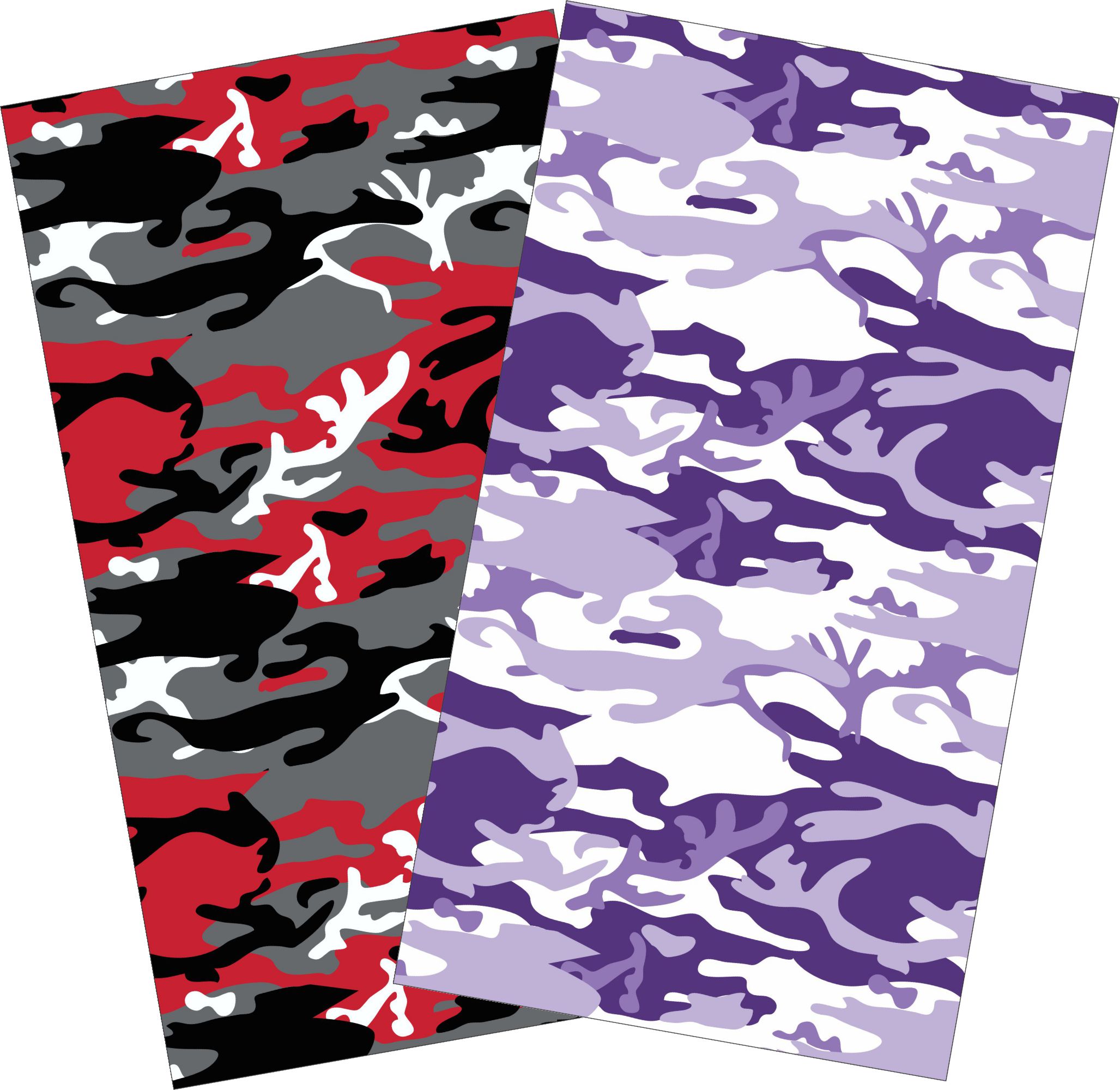 Camo Print Wall Decor Sheets (Select Color) | Potty Training Concepts ...