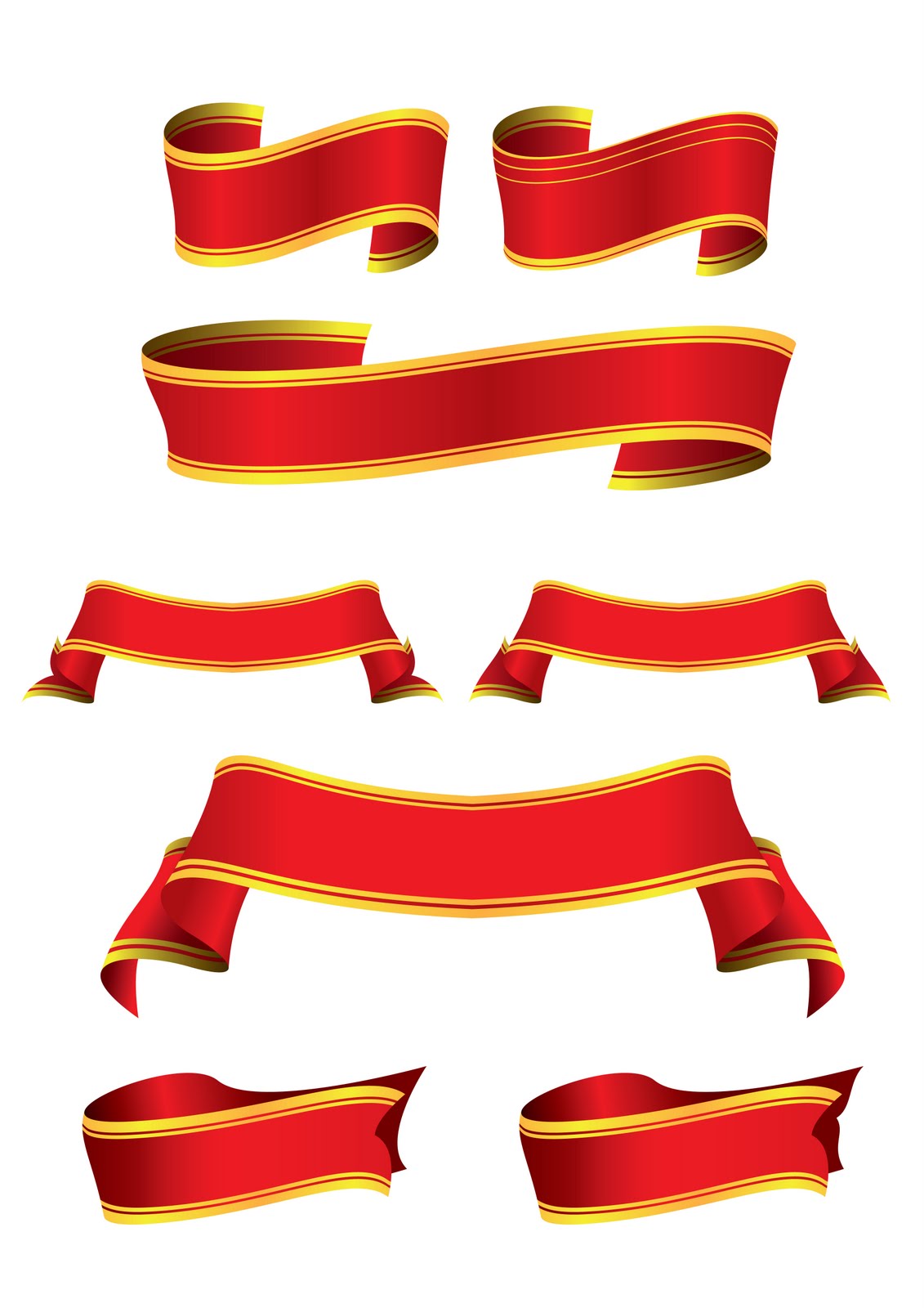 Vector ribbon collection - ClipArt Best - ClipArt Best