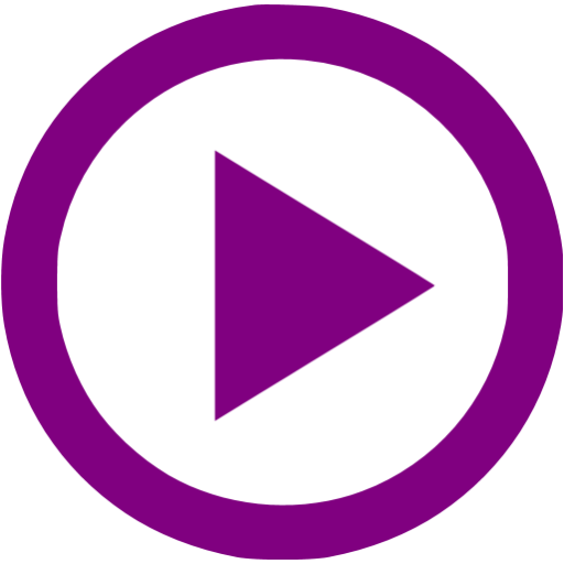 Purple video play 3 icon - Free purple video icons - ClipArt Best ...