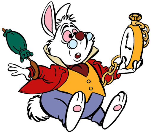 The White Rabbit Clip Art Images | Disney Clip Art Galore - ClipArt ...