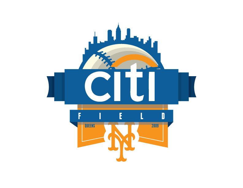 Major League Baseball Stadium Logos Reimagined | StockLogos.com ...