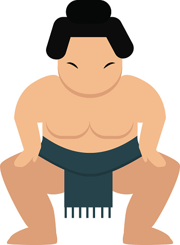 Sumo Wrestling Clip Art, Vector Images & Illustrations - ClipArt Best ...