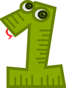 Cartoon Number 1 - ClipArt Best