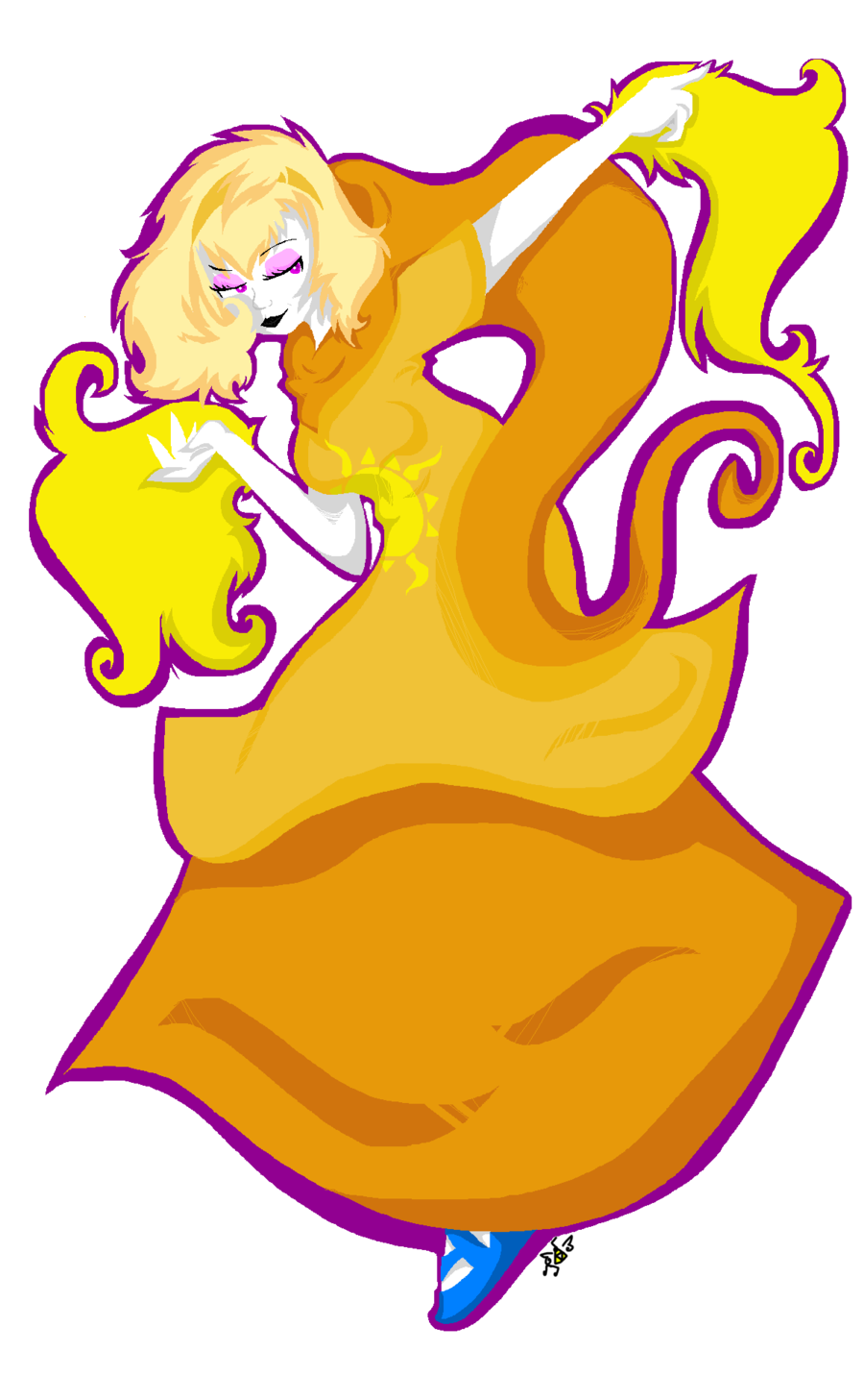 deviantART: More Like HS: Vriska Fairy ::::) by - ClipArt Best ...