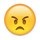 Angry Face Emoticon Text - ClipArt Best