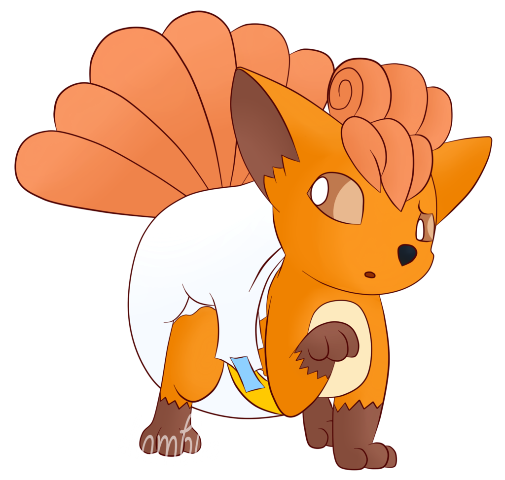 PokePadded - Vulpix (Request) by the--shambles on DeviantArt - ClipArt ...