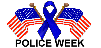 Police Week Clip Art - Free Police Week Clip Art - Blue Ribbons ...