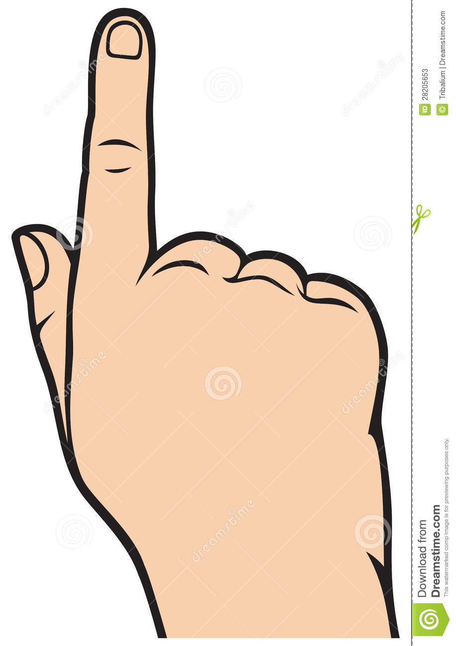 Index Finger Picture - ClipArt Best