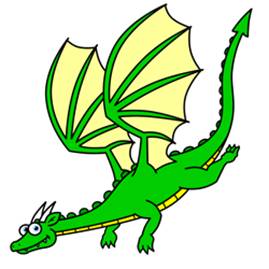 Pictures Of Friendly Dragons - ClipArt Best