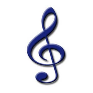 Blue Music Note - ClipArt Best