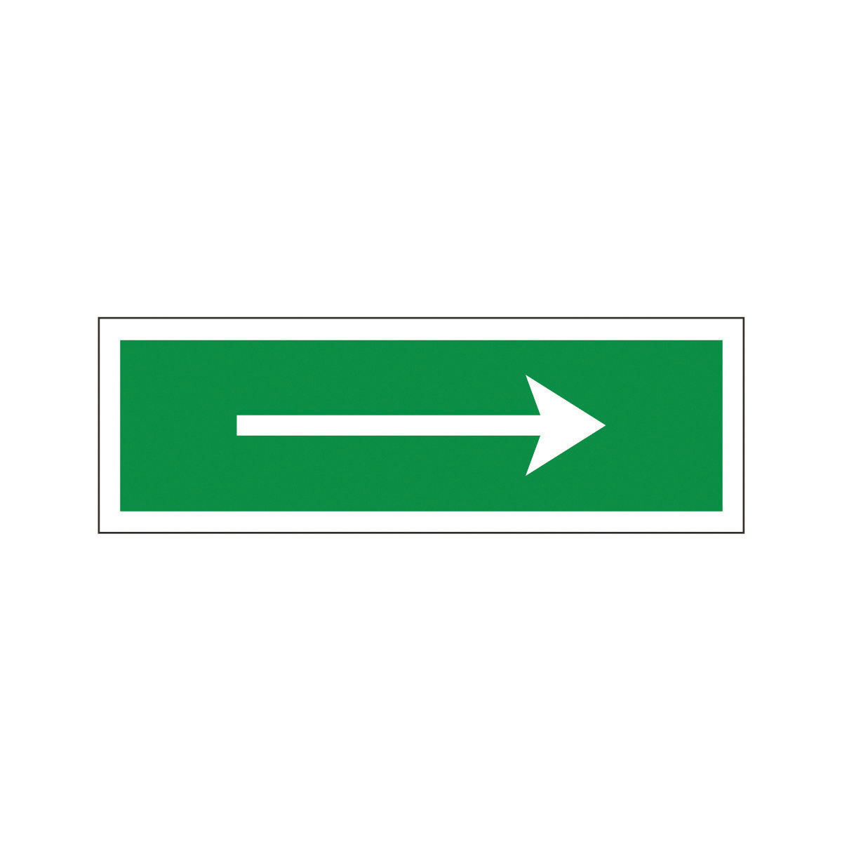 Green Arrow Safety Signs With BiGDUG - First Aid Sign from BiGDUG UK ...