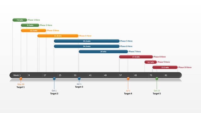 Office Timeline: Free Timeline Templates for Professionals - ClipArt ...