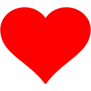 Red heart clip art - ClipArt Best - ClipArt Best