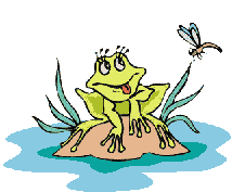 Hopping frogs, toads, tadpoles and amphibian gif animations - ClipArt ...