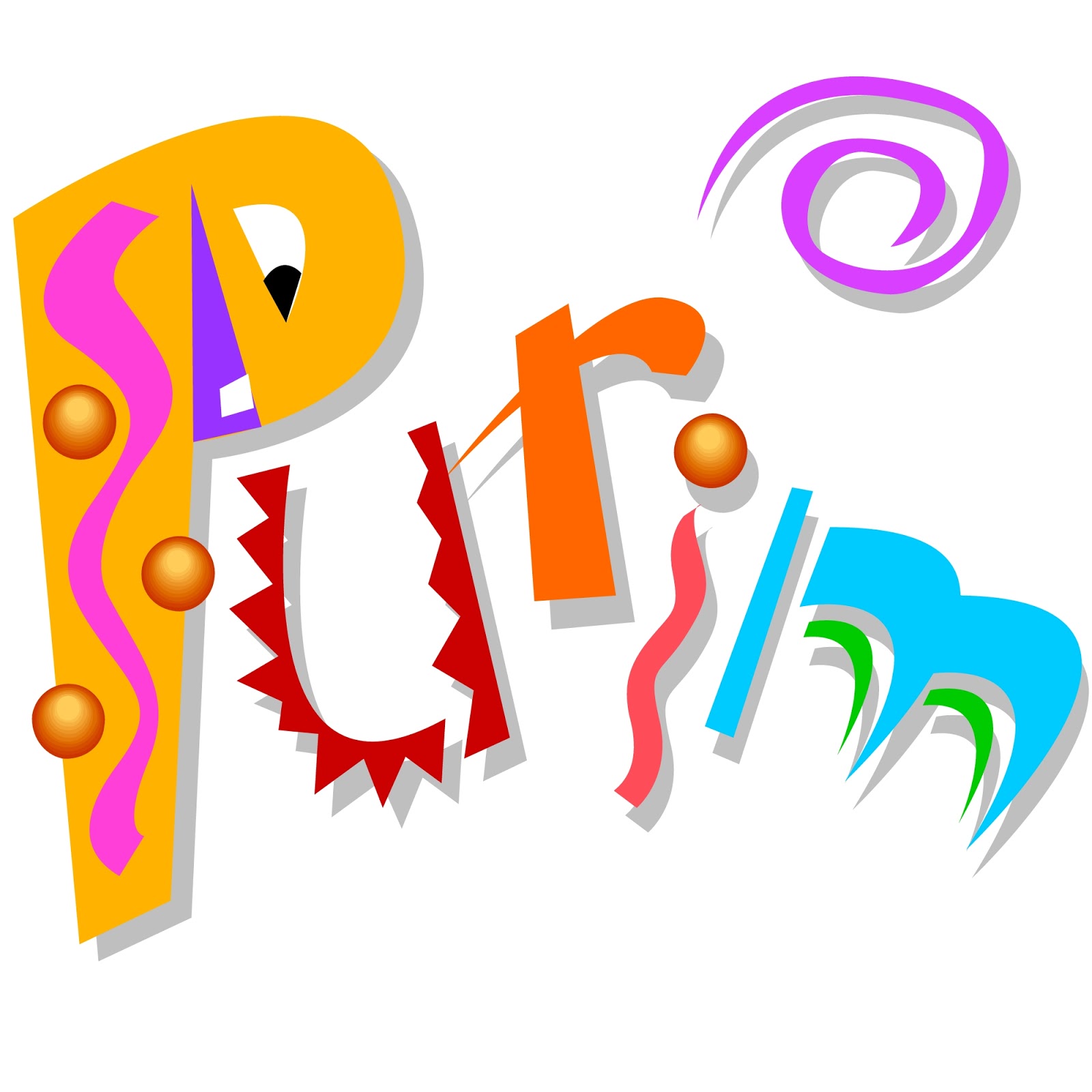 Clipart Purim
