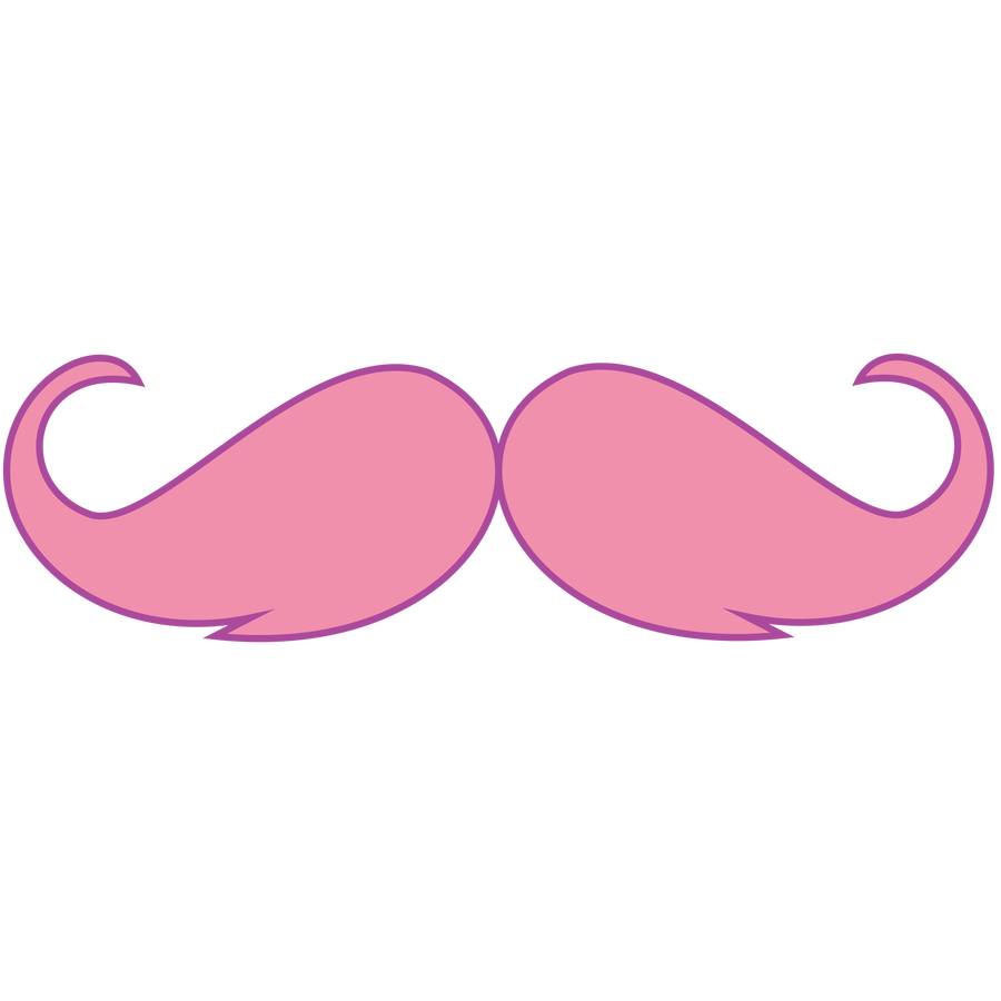 Pink Mustache