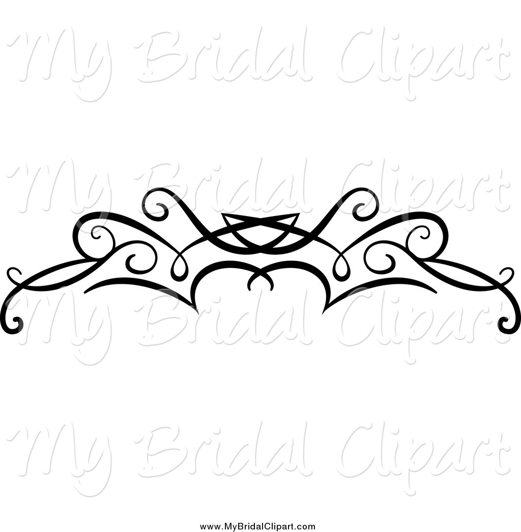 Flourish Border - ClipArt Best