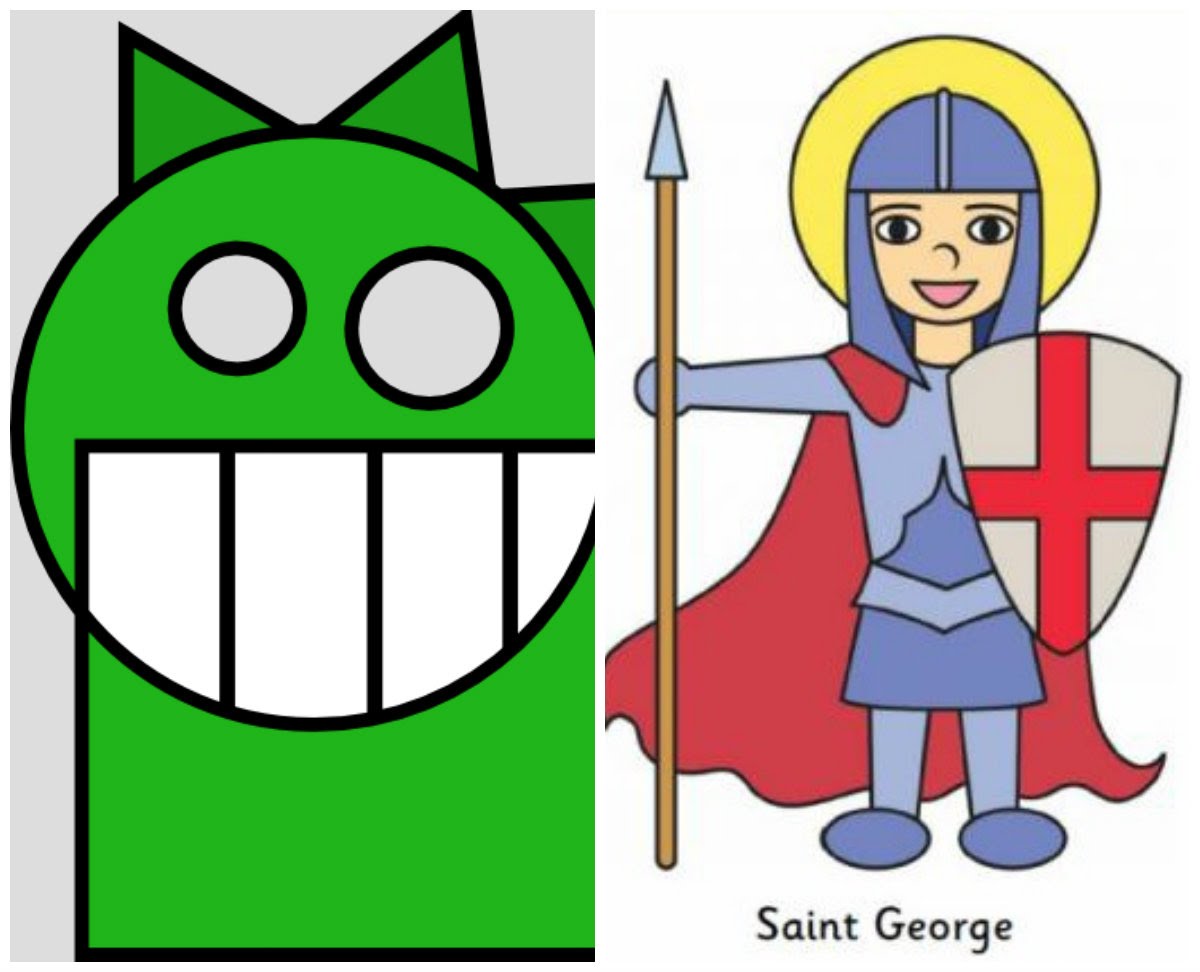 Saint George and the Dragon - Sing-a-long SONG (with subtitles ...