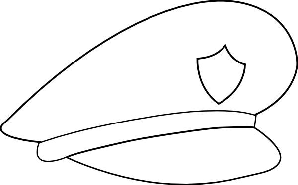 How To Draw A Police Hat - ClipArt Best - ClipArt Best