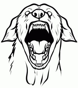 How to Draw a Guard Dog, Step by Step, Pets, Animals, FREE Online ...