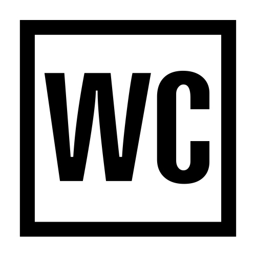 Sticker Men Only Toilet Sign Building Sign, Toilet Signs ... - ClipArt ...