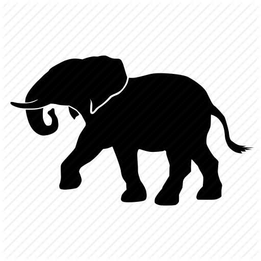 Elephant Icon - Free Icons and PNG Backgrounds - ClipArt Best - ClipArt ...