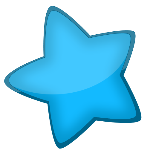 Super cute cartoon series of computer-star icon transparent png ...