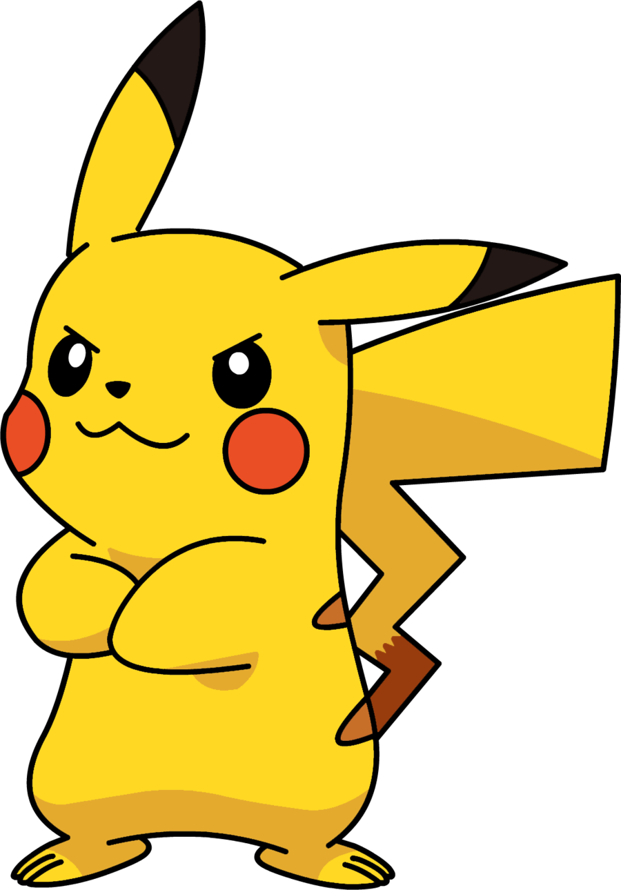 Pokemon Pikachu - ClipArt Best