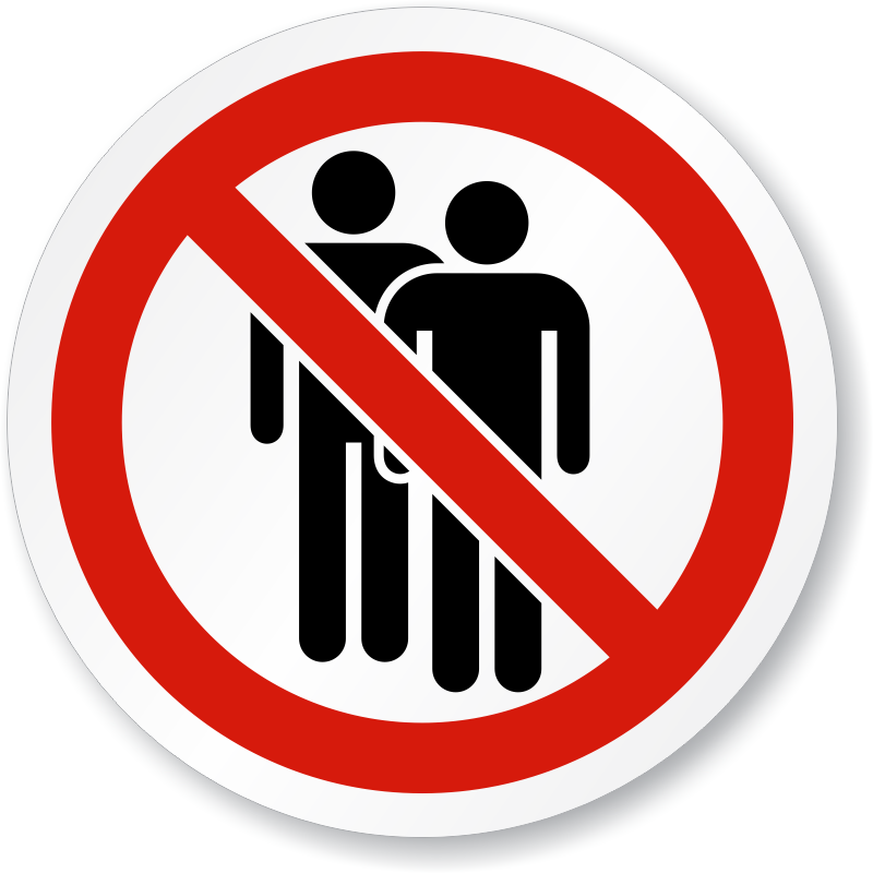 No people sign clipart - ClipArt Best - ClipArt Best