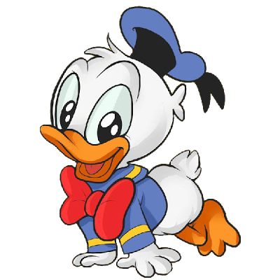 Donald Duck - Baby Disney Images - ClipArt Best - ClipArt Best
