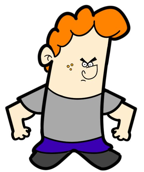 Cartoon Bully Pictures | Free Download Clip Art | Free Clip Art ...