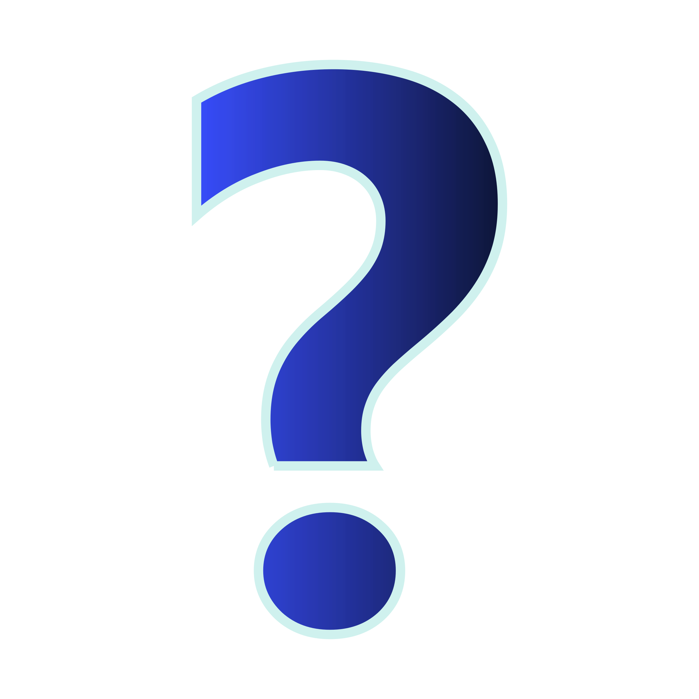 Blue Question Mark - ClipArt Best