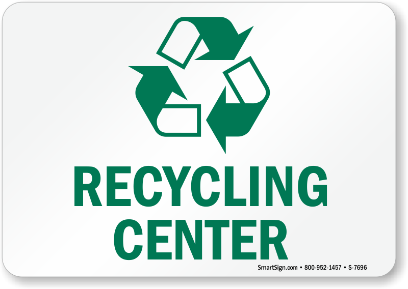 Commingled Recycling Signs - ClipArt Best - ClipArt Best