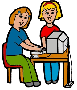 Student helping another student clipart - ClipartFox - ClipArt Best ...
