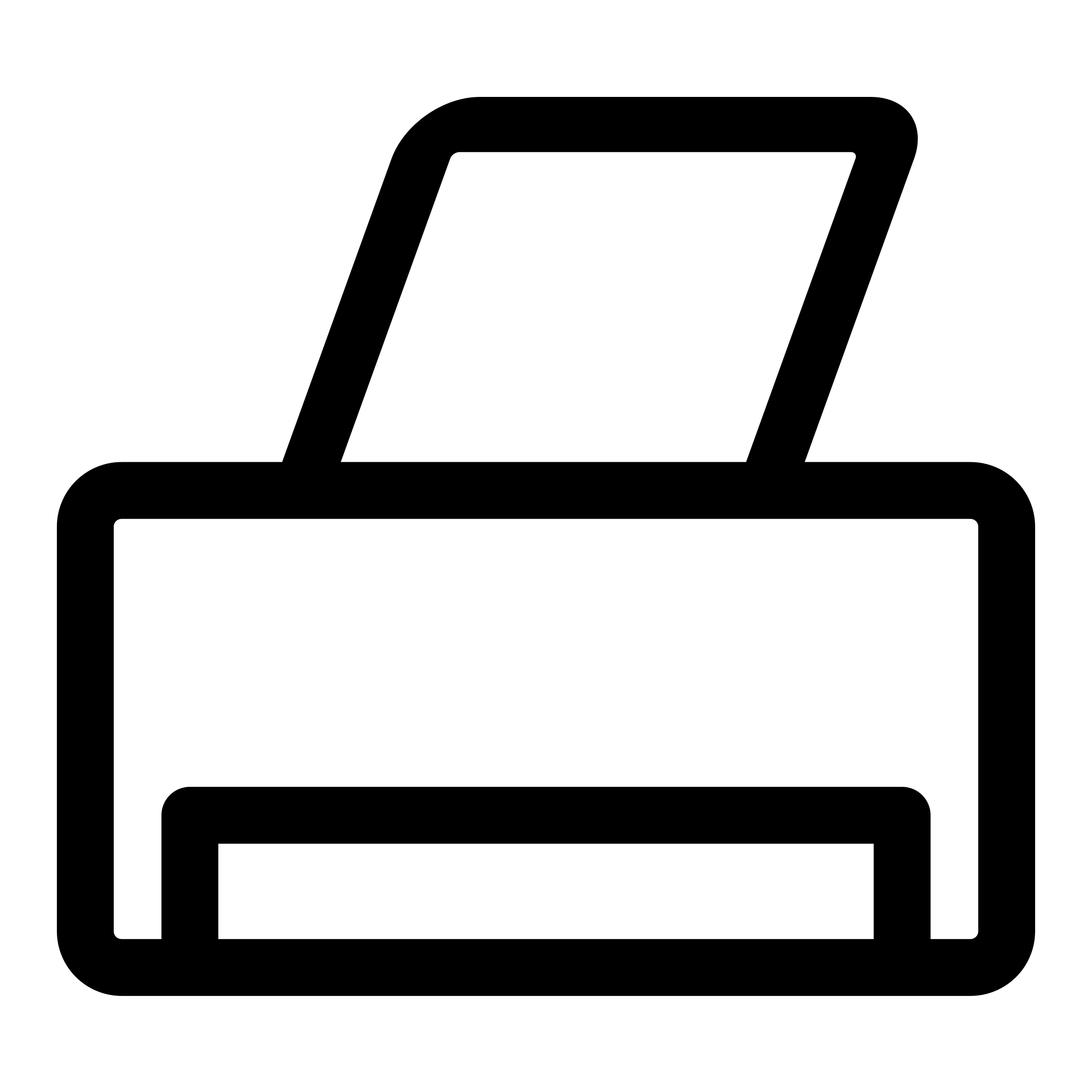 Printer Black And White Clipart