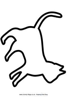 Large Pet Template Printable - ClipArt Best