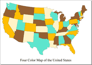 United States Map 4 Colors - ClipArt Best - ClipArt Best