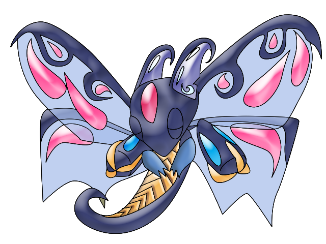 Psydra, dragonfly pokemon - ClipArt Best - ClipArt Best
