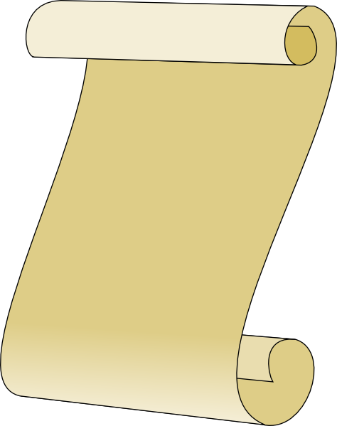 Long Scroll clip art - vector clip art online, royalty free ...