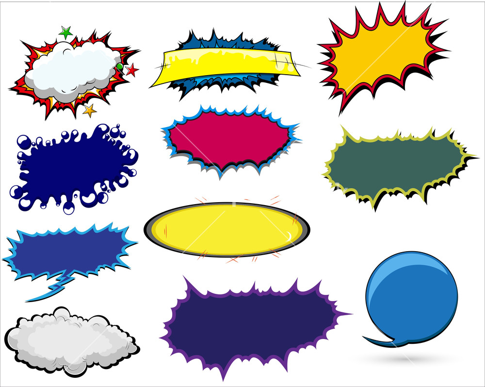 Comic Explosion Graphics - ClipArt Best
