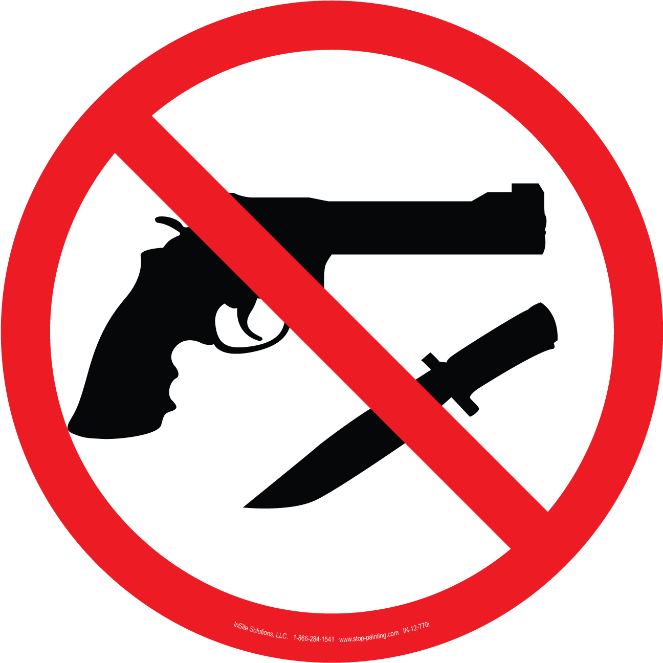 No knife sign black clipart - ClipartFox - ClipArt Best - ClipArt Best