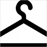 Coat check symbol vector Free vector for free download (about 2 ...